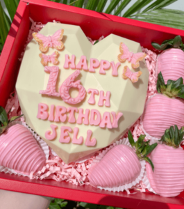 Chocolate Breakable Heart - Chocoberry MNL